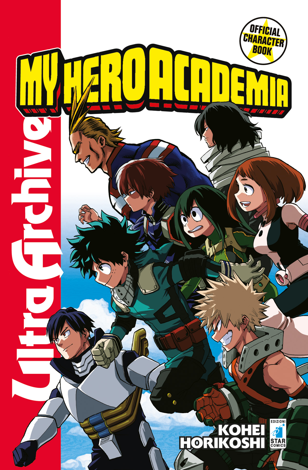 MY HERO ACADEMIA OFFICIAL CHARACTER BOOK 1 - ULTRA ARCHIVE - Freekomix