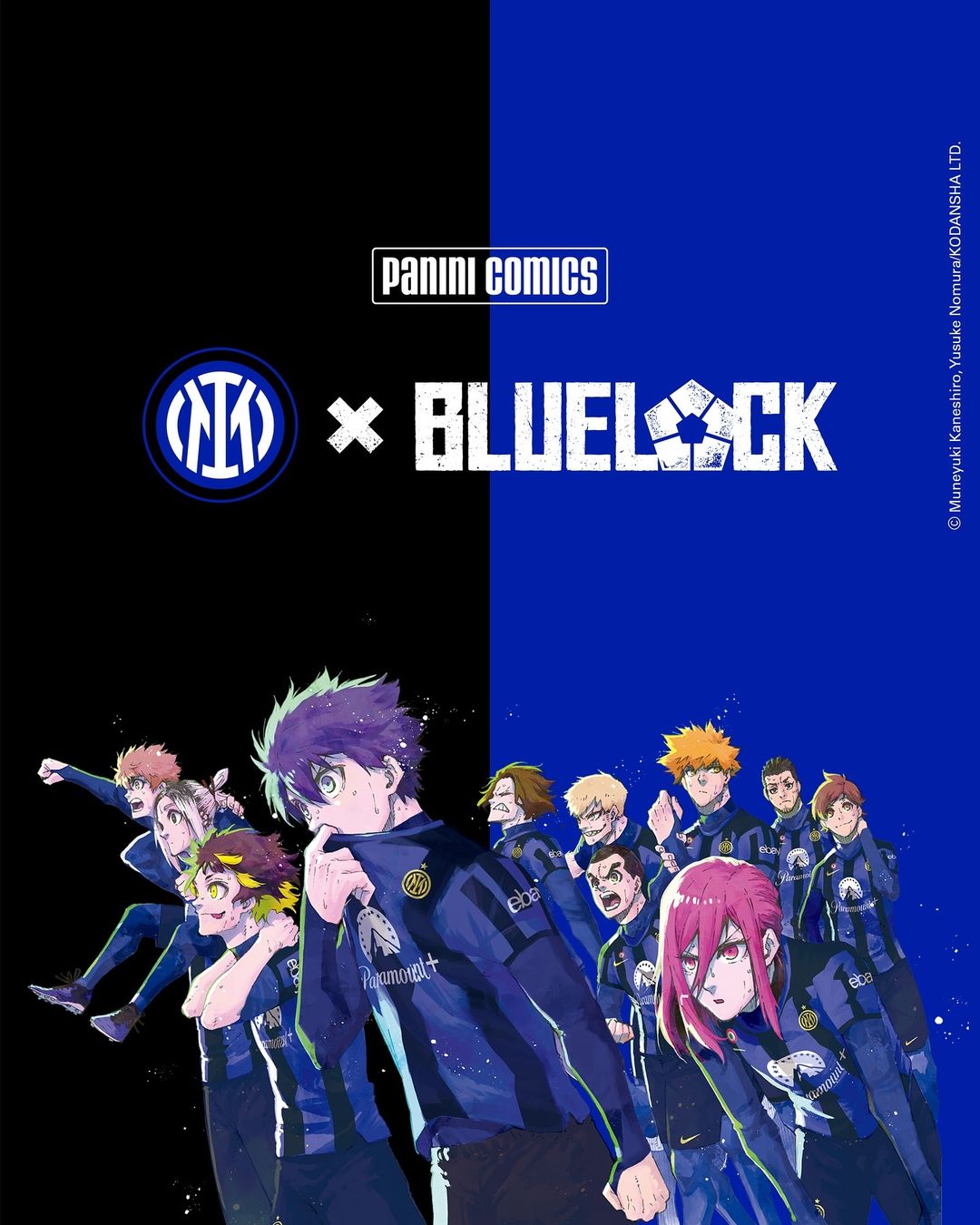 BLUE LOCK 1 INTER VARIANT COVER - Freekomix